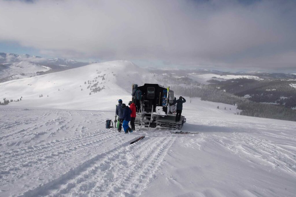 Vail Powder Guides - Vail's Premier Cat Skiing Guides